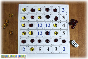Sequence Dice Games Rules How to Play - FamilyGameShelf.com