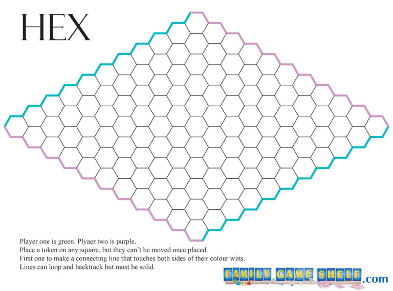 Hex Game Review - FamilyGameShelf