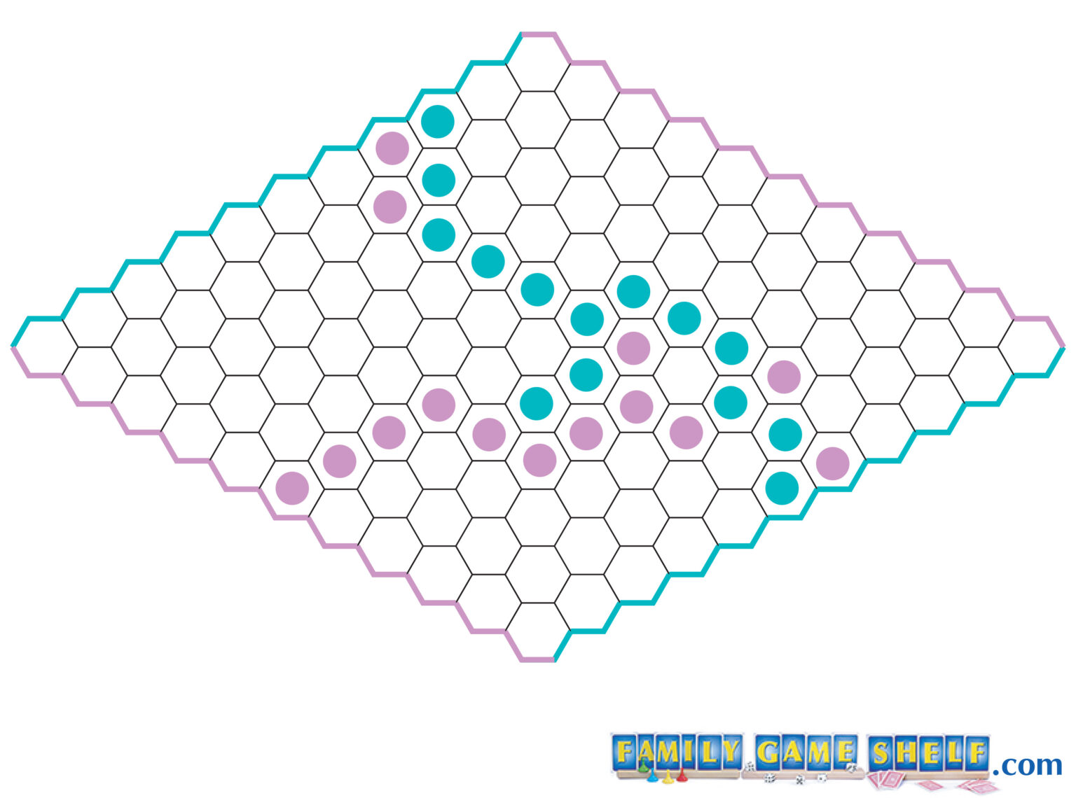 Hex Game Review - FamilyGameShelf