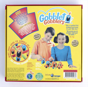 Gobblet Gobblers Game Reivew - FamilyGameShelf.com