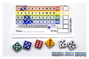 Qwixx Dice Game Review - FamilyGameShelf.com