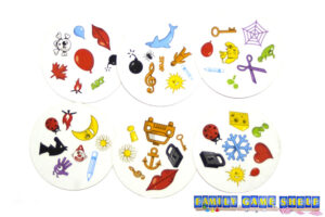 Spot It Card Game Review - FamilyGameShelf.com