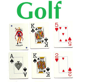 Golf Card Game - FamilyGameShelf.com