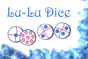 Lu-Lu Dice DIY game - FamilyGameShelf.com