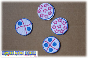 Lu-Lu Dice DIY game - FamilyGameShelf.com