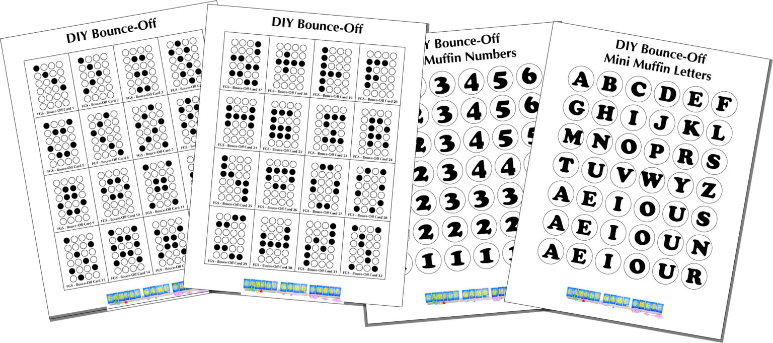 DIY Bounce-Off Game - FamiyGameShelf.com