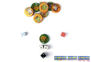 Halloween Dice Game Boo - FamilyGameShelf.com
