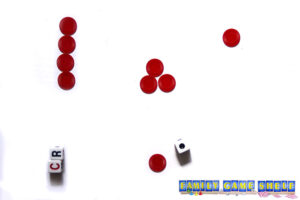 LCR Left Right Center Dice Game - Family Game Shelf