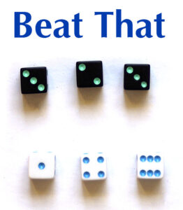 Beat That Dice Game Rules - FamiyGameShelf.com