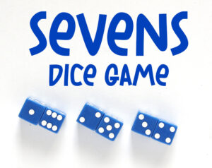 Sevens Dice Game Rules and how to play - Family Game Shelf