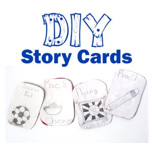 Sequence Card and Dice DIY game - FamilyGameShelf.com