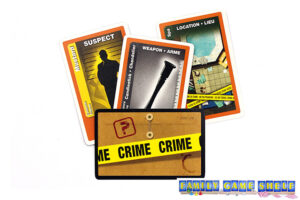 Clue Suspect Card Game Review - Family Game Shelf