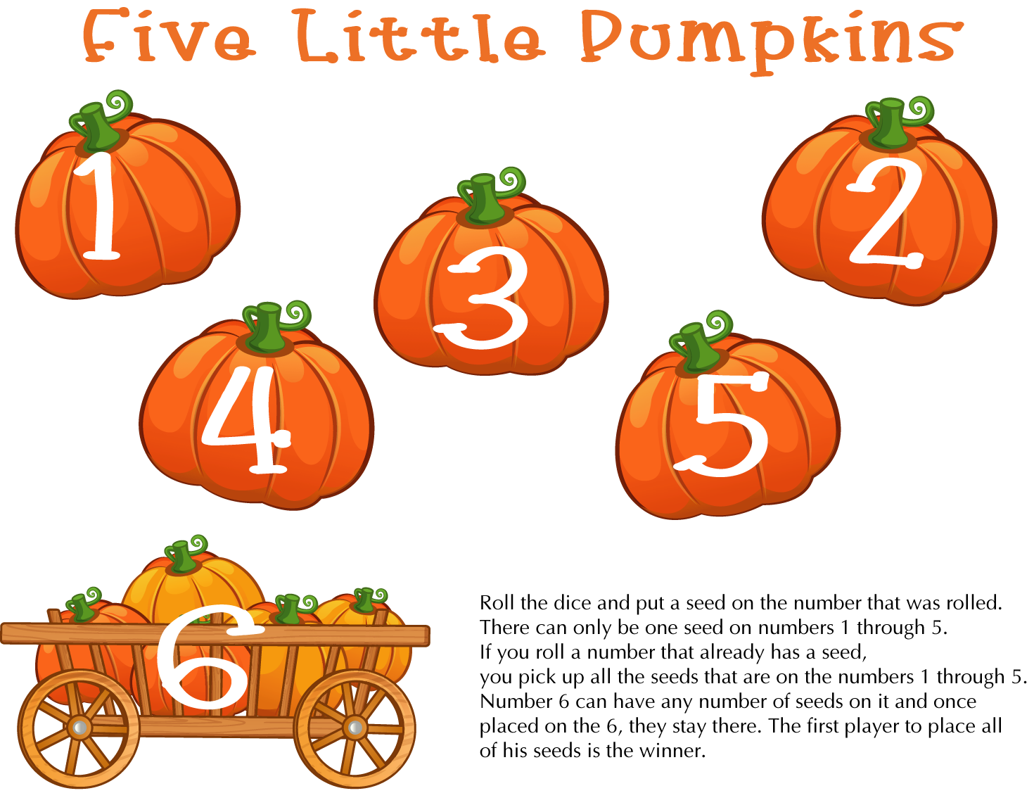 Pumpkin Seed Games - Family Game Shelf