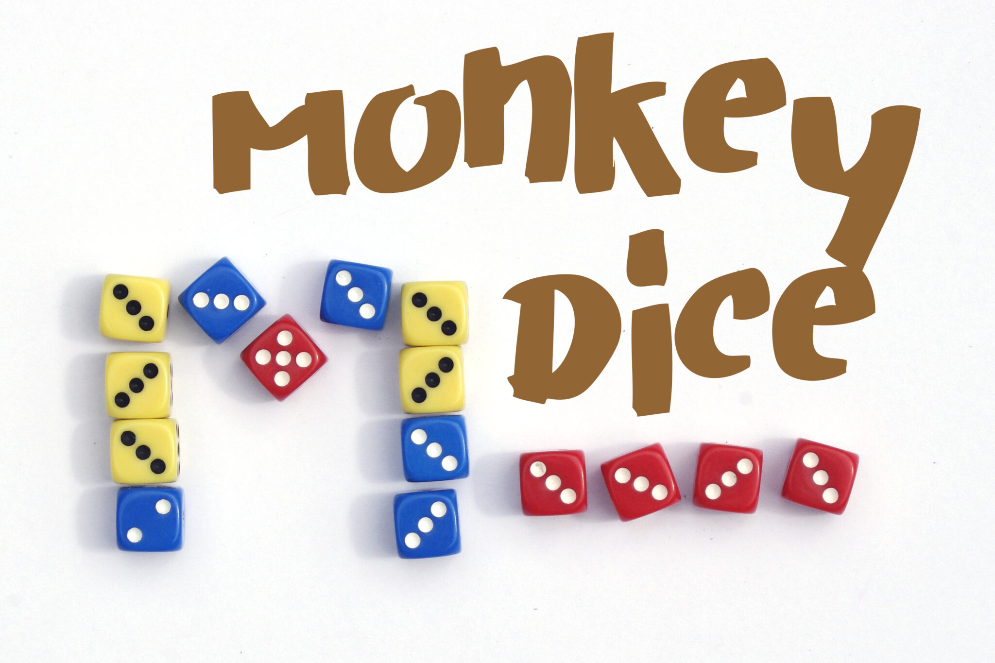 Monkey Dice How to Play - Family Game Shelf