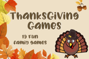 Thanksgiving Games - Family Game Shelf