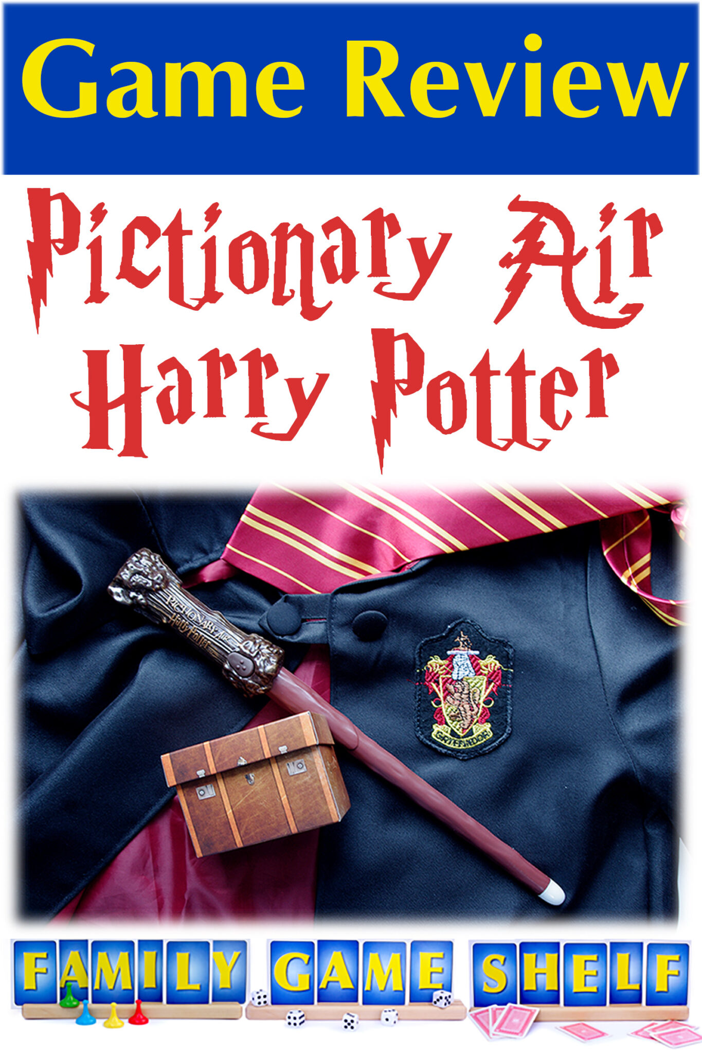 Pictionary Air Harry Potter