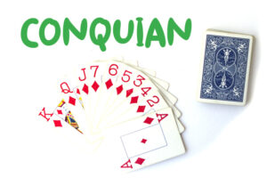 Conquian Card Game Family Game Shelf