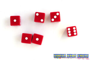 Hearts Dice Game How to Play - Family Game Shelf