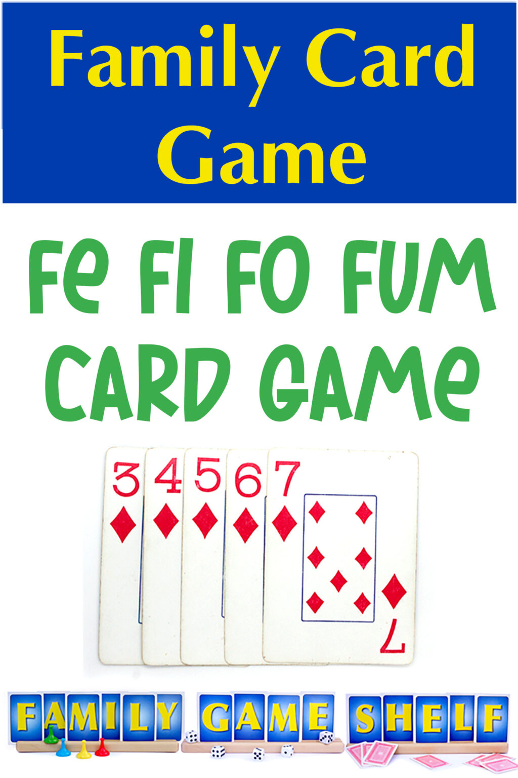 Fe Fi Fo Fum Card Game - Family Game Shelf