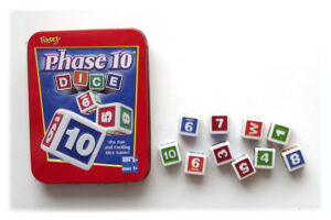 Phase 10 Dice - Family Game Shelf