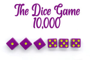 The Dice Game 10,000 - Family Game Shelf