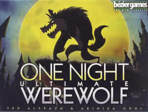 One Night Ultimate Werewolf - Family Game Shelf