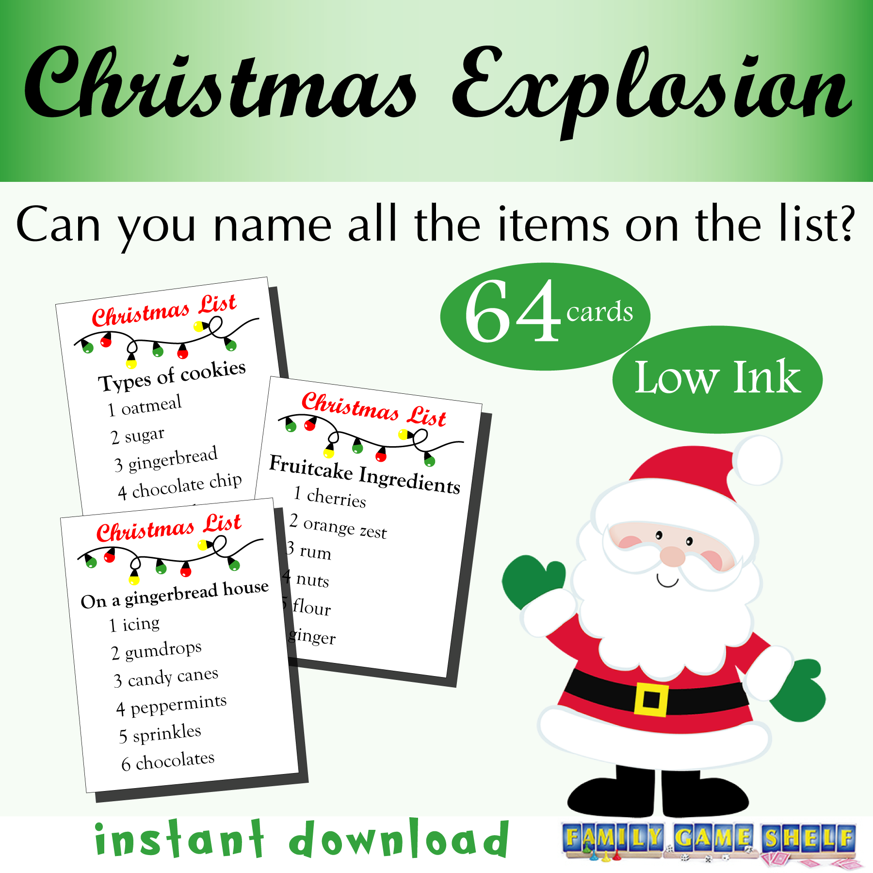 Best Christmas Games - Family Game Shelf