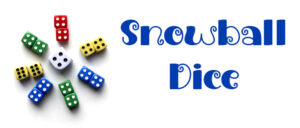 Snowball Dice Game - Family Game Shelf