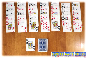 Golf Solitaire - Family Game Shelf