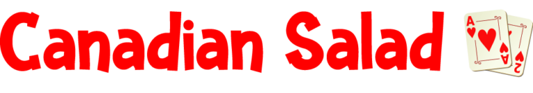 Canadian Salad Card Game - Family Game Shelf