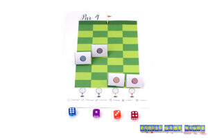 Par 4 Golf Dice Game - Family Game Shelf