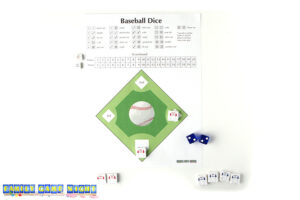 Baseball Dice Game - Family Game Shelf