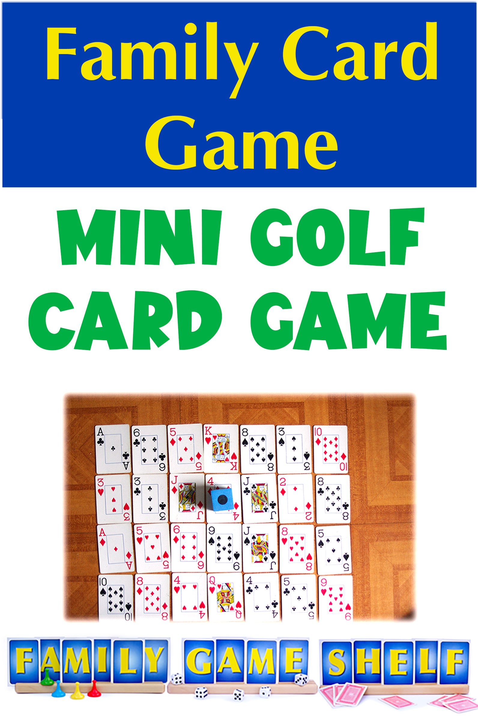 Mini Golf card game - Family Game Shelf