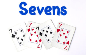 Sevens Card Game - Family Game Shelf