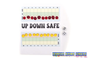 Up Down Safe Dice - Family Game Shelf