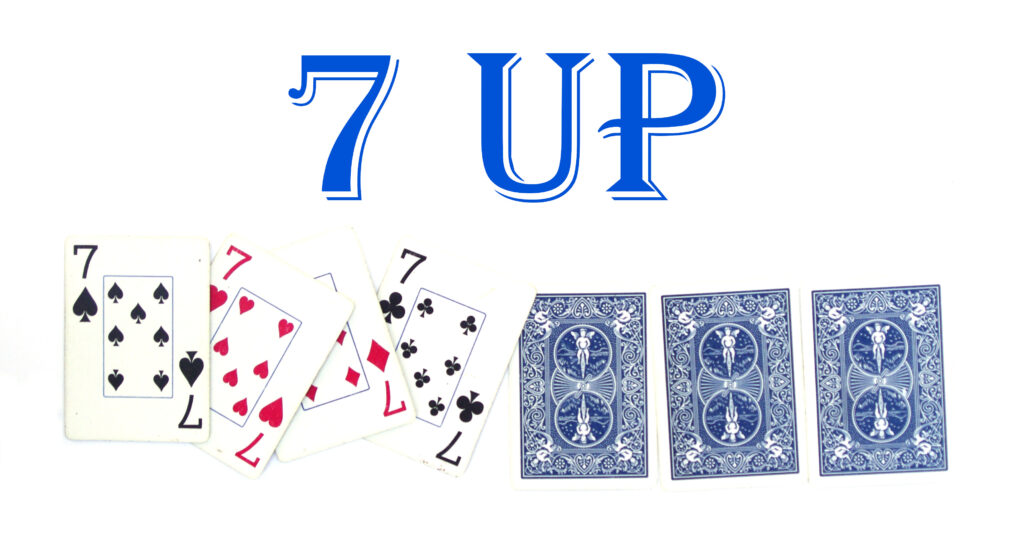 Sevens Card Game - Family Game Shelf